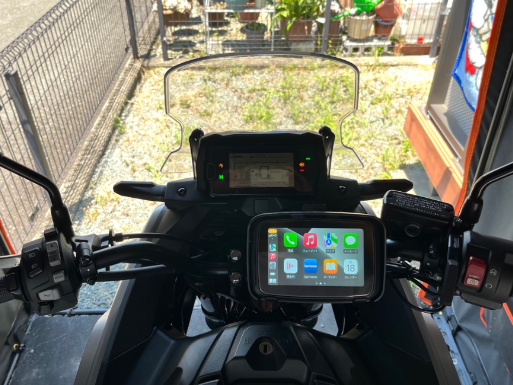 レビュープレゼント 5インチ バイク用 防水 ディスプレイオーディオ バイクナビ カープレイ iPhone CarPlay AndroidAuto :pda-05b:mtkshop - 通販 ...