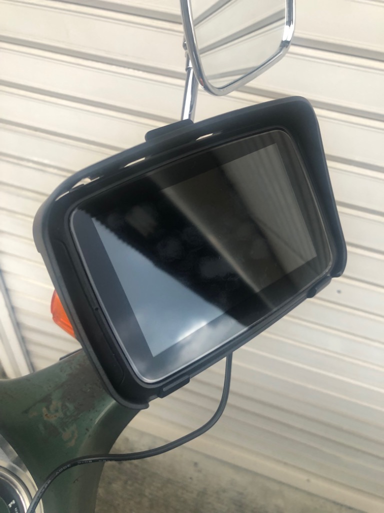 レビュープレゼント 5インチ バイク用 防水 ディスプレイオーディオ バイクナビ カープレイ iPhone CarPlay AndroidAuto :pda-05b:mtkshop - 通販 ...