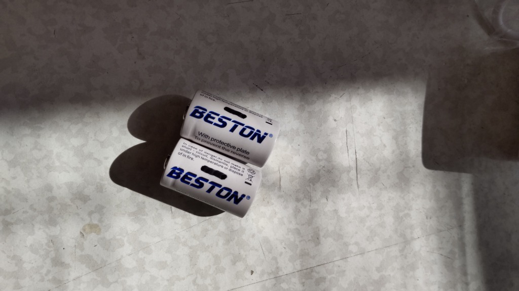 CR2 充電池 1本 リチウムイオン電池 充電式 300mAh 3V : N-Styleヤフーショッピング店 - 通販 - Yahoo!ショッピング