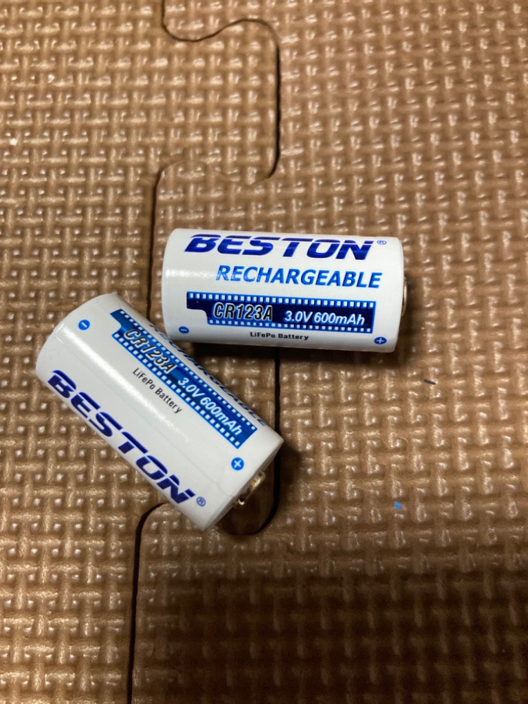 CR2 充電池 1本 リチウムイオン電池 充電式 300mAh 3V : N-Styleヤフーショッピング店 - 通販 - Yahoo!ショッピング