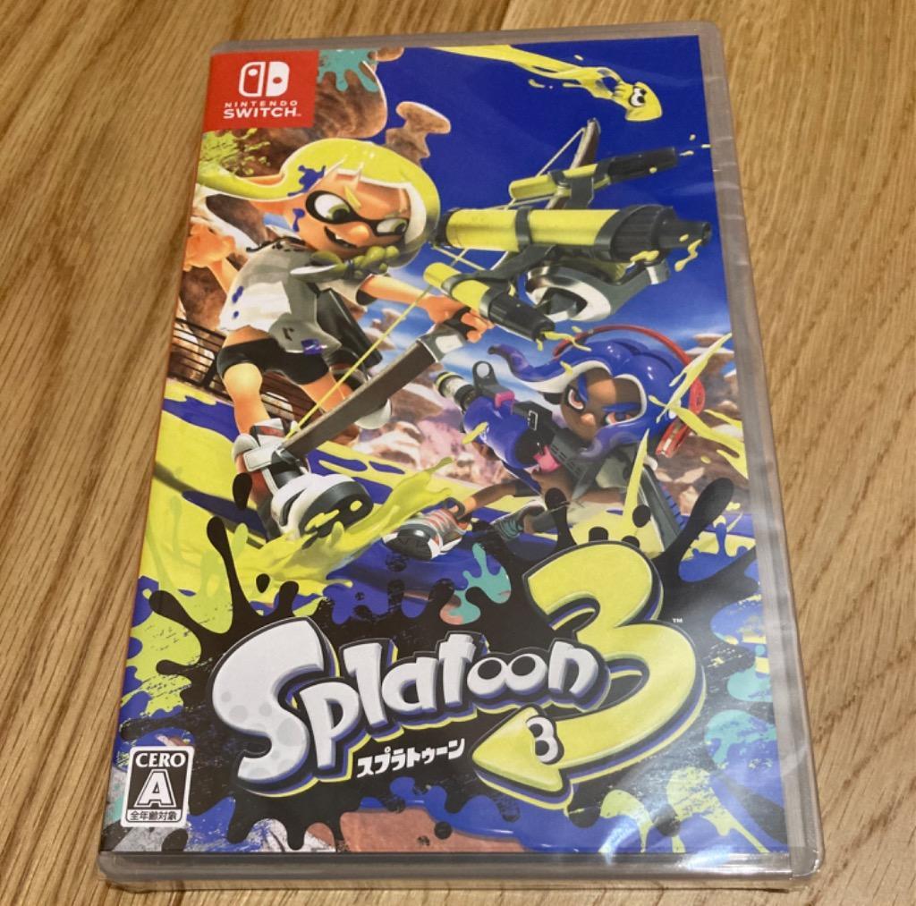 【新品】【Nintendo Switch】【パッケージ版】【土日祝日発送】スプラトゥーン3 : gamesoft-splatoon3 : 南葉ネットショップ - 通販 - Yahoo!ショッピング
