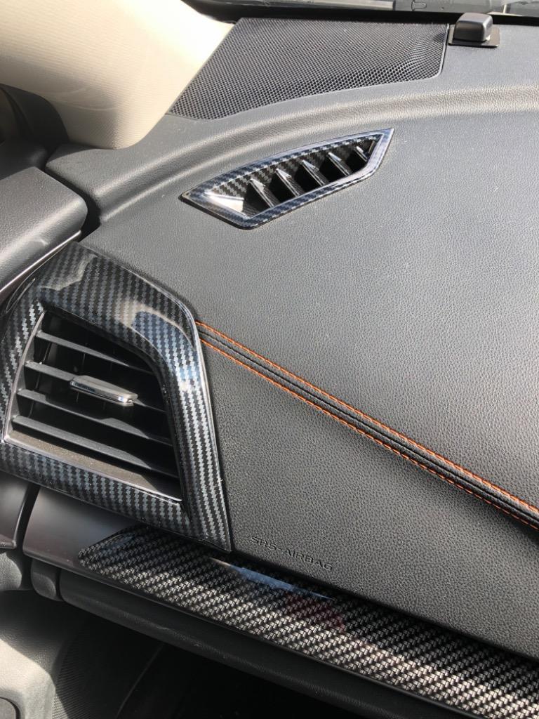 スバル SUBARU XV GT系 フロントエアコン吹き出し口(上部)ガーニッシュ Negesu(ネグエス) :Y-2833-2834:Negesu - 通販 - Yahoo!ショッピング