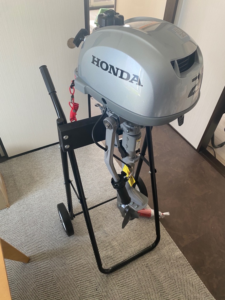 ホンダ 船外機 2馬力 4ストローク BF2DH トランサムS エンジンオイル 1L 船外機スタンド セット BF2DH-SCHJ : ネオ ...