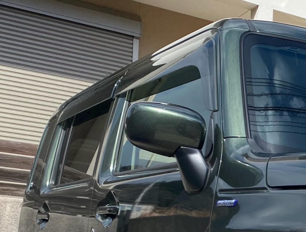 ハスラー MR92S MR52S サイドバイザー＆フロアマット : NET STAGE - 通販 - Yahoo!ショッピング