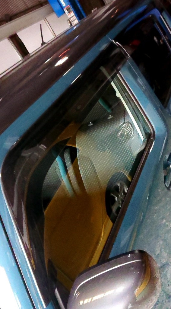 ハスラー MR92S MR52S サイドバイザー＆フロアマット : NET STAGE - 通販 - Yahoo!ショッピング