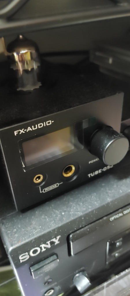 FX AUDIO FX-AUDIO- TUBE-05J 12AU7(ECC82)真空管 搭載 FX AUDIO FX-AUDIO- TUBE-05J 12AU7(ECC82)真空管 搭載