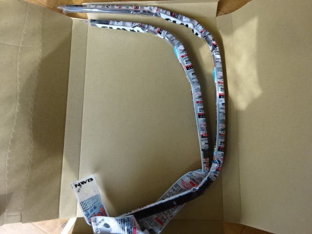 NWB グラファイトワイパー 替えゴム MB65GN 650mm 1本入 雨用ワイパー MBタイプ 端面10mm : Norauto Yahoo!ショッピング店 - 通販 - Yahoo!ショッピング