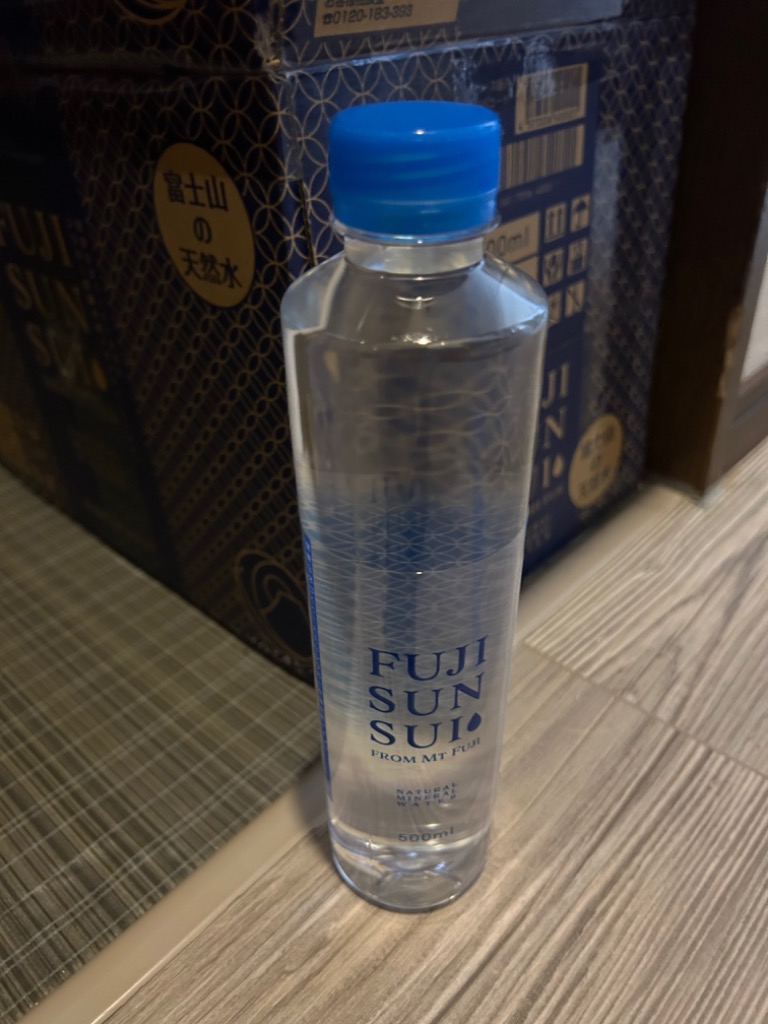 富士 富士の源水 FUJI SUN SUI 500mlペットボトル×24本入×(2ケース)｜ 送料無料 : のぞみマーケット - 通販 - Yahoo!ショッピング