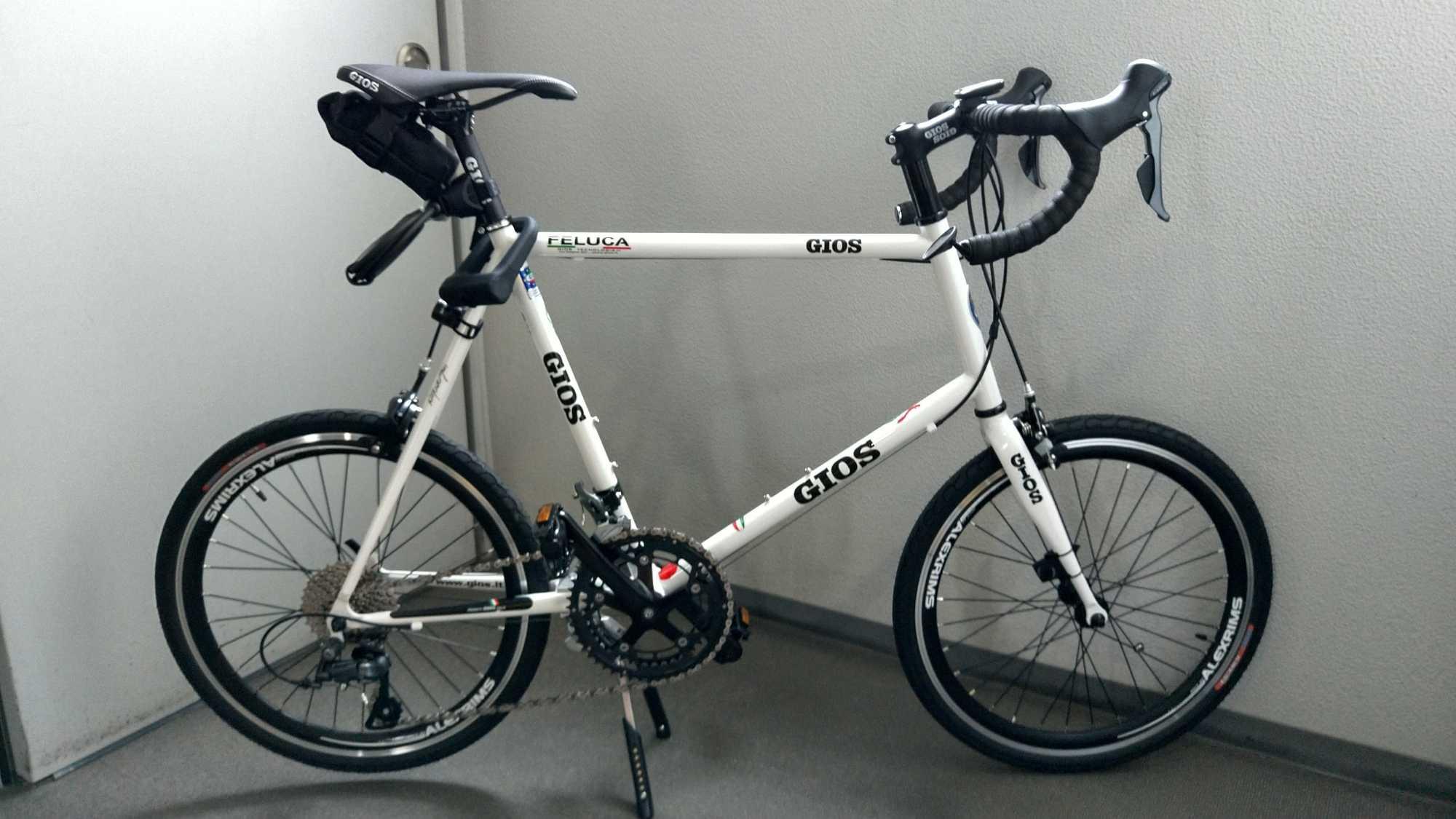 GIOS ジオス 2025年モデル FELUCA フェルーカ 2x8s 小径車 ロード ミニベロ : バイシクルショップ DRIFT - 通販 - Yahoo!ショッピング