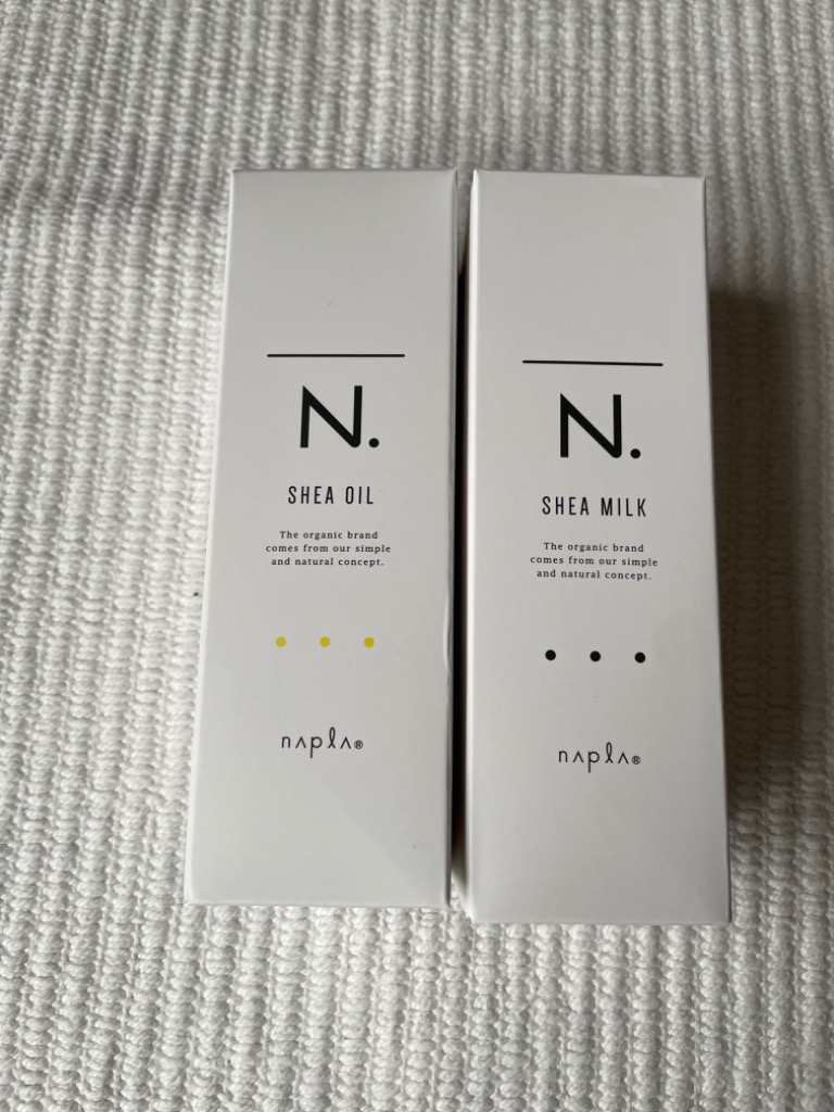 【2本セット】ナプラ N.エヌドット SHEA シアオイル 150ml＆シアミルク 150ml 洗い流さないトリートメント 【napla】 : set-shea150 : サロン専売国内正規品 ...