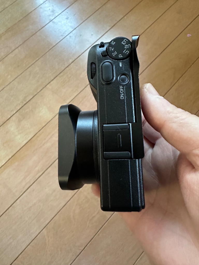 スクエアフード RICOH GR III、IIIX専用|サムグリップ スクエアフード RICOH GR III、IIIX専用|サムグリップ