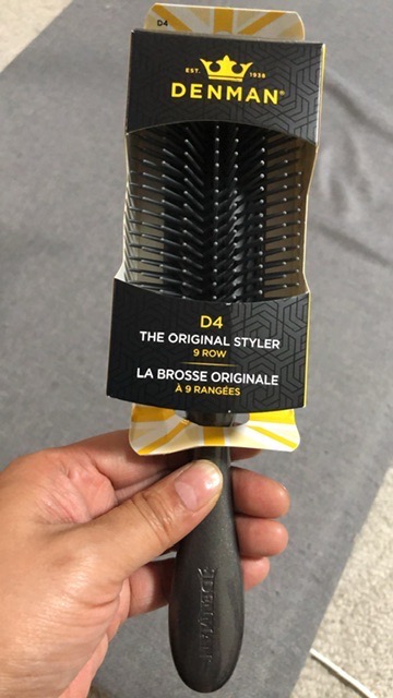 デンマンブラシ D4 オリジナルスタイラー 9列 シルバーグレイ ヘアブラシ ブロー スタイリング もつれ DENMAN : o-n-b005dvk6fu : お手頃マルシェ - 通販 ...