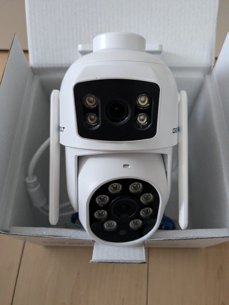双レンズ 防犯カメラ 屋外 5Ghz Wi-Fi 監視カメラ バレット 双レンズ 防犯カメラ 屋外 5Ghz Wi-Fi 監視カメラ バレット