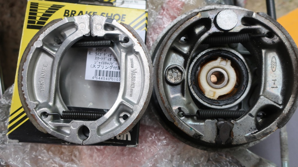 Vesrah(ベスラ) VB-150S ブレーキシュー バイク : パーツダイレクト2 - 通販 - Yahoo!ショッピング