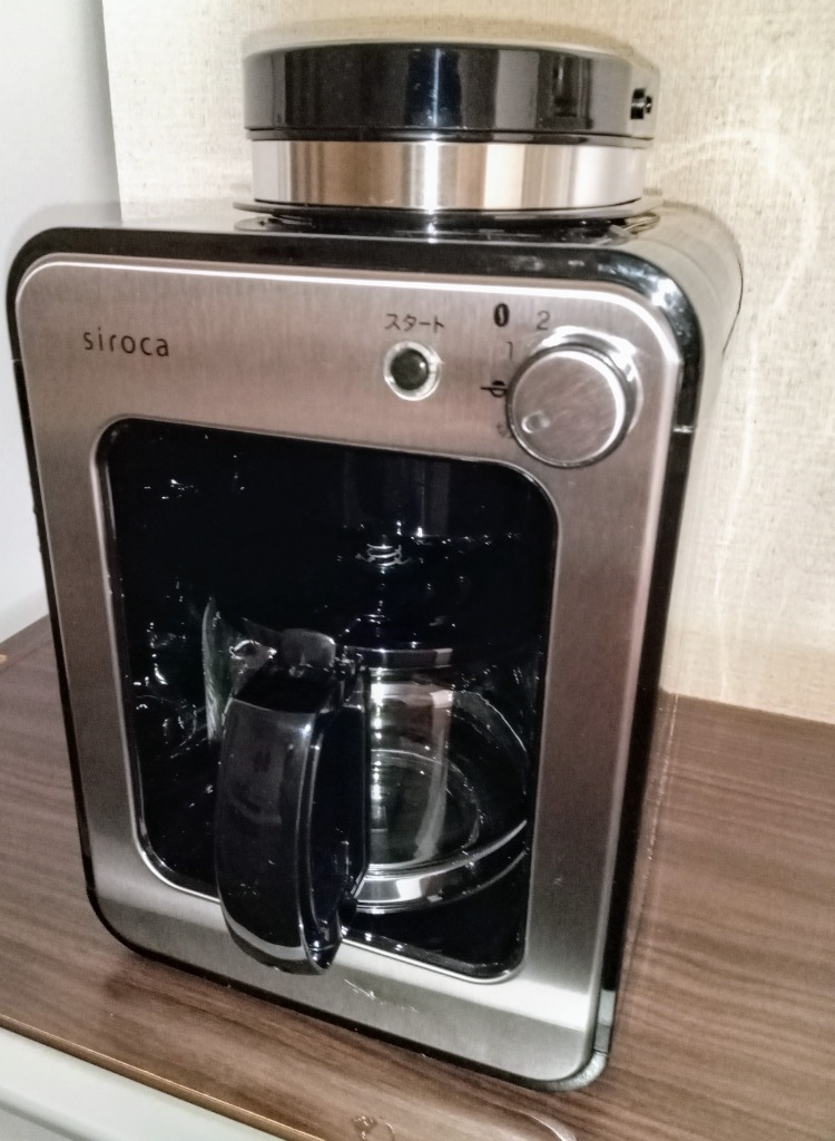 siroca シロカ 全自動コーヒーメーカー SC-A211 ブラック/ステンレスシルバー : PCあきんど - 通販 - Yahoo!ショッピング