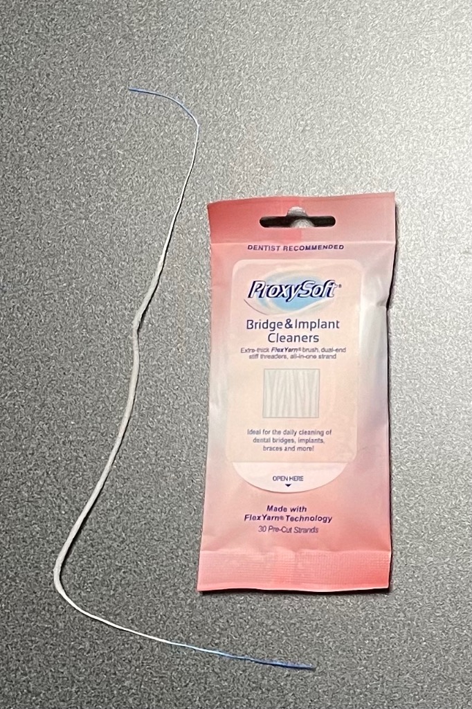 Proxysoft プロキシソフト ソートン ブリッジクリーナー インプラントクリーナー 2in1 B&Iタイプ 歯間フロス デンタルフロス 30本入り 輸入品 : KKPLヤフーショップ ...