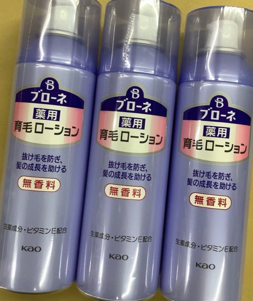 花王》 ブローネ 薬用育毛ローション 無香料 180g 【医薬部外品】 - 最