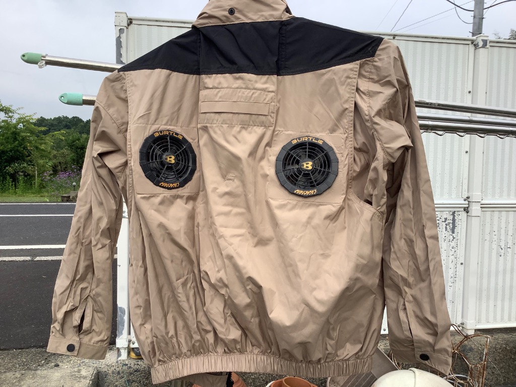 HOOH 【すぐに発送！】 村上被服 ハイバック 長袖 空調ウェア 2025年 春夏 チタン遮熱 空調 作業服 撥水 UVカット 消臭 服単品 S〜4L V1122 : ワークルYahoo!店 ...