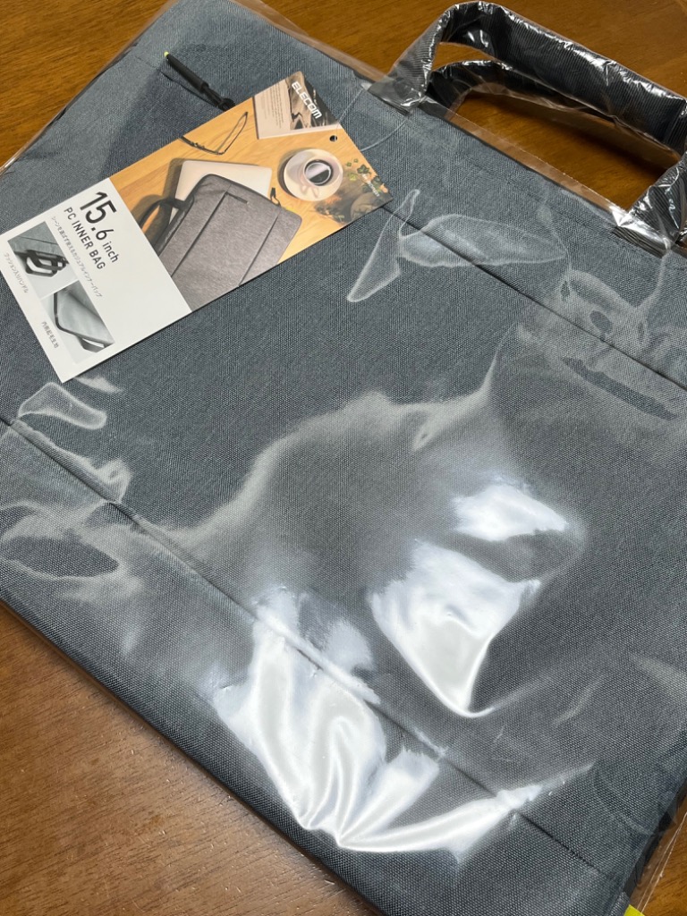 エレコム パソコンケース PCケース 15.6インチ ( macbook pro 15 ) ケース 収納できる取っ手付 グレー BM-IBCH1 : plusa - 通販 - Yahoo!ショッピング