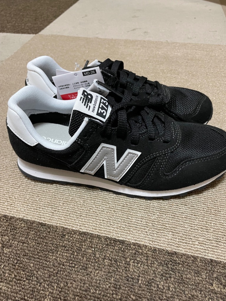 New Balance ニューバランス スニーカー レディース メンズ 373 new balance ML373 KB2 ブラック Dワイズ 新作 : Premium One - 通販 ...