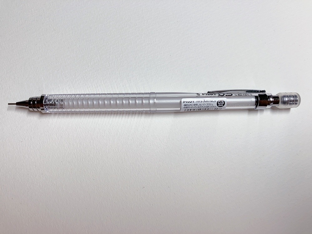 PILOT（文具） PILOT パイロット S3 シャープペンシル HPS-30R-NC5 ノンカラー(0.5mm) : ビッツ&ボブ Yahoo!店 - 通販 - Yahoo!ショッピング