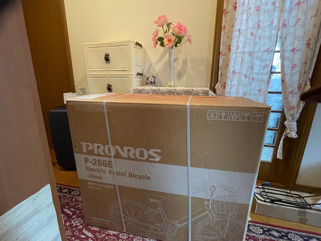 PROVROS 電動自転車 折りたたみ 電動アシスト自転車 26インチ シマノ6段変速 最大40km走行 型式認定 公道可能 【メーカー保証1年】 P-266E : プロサイクルPROVROS ...