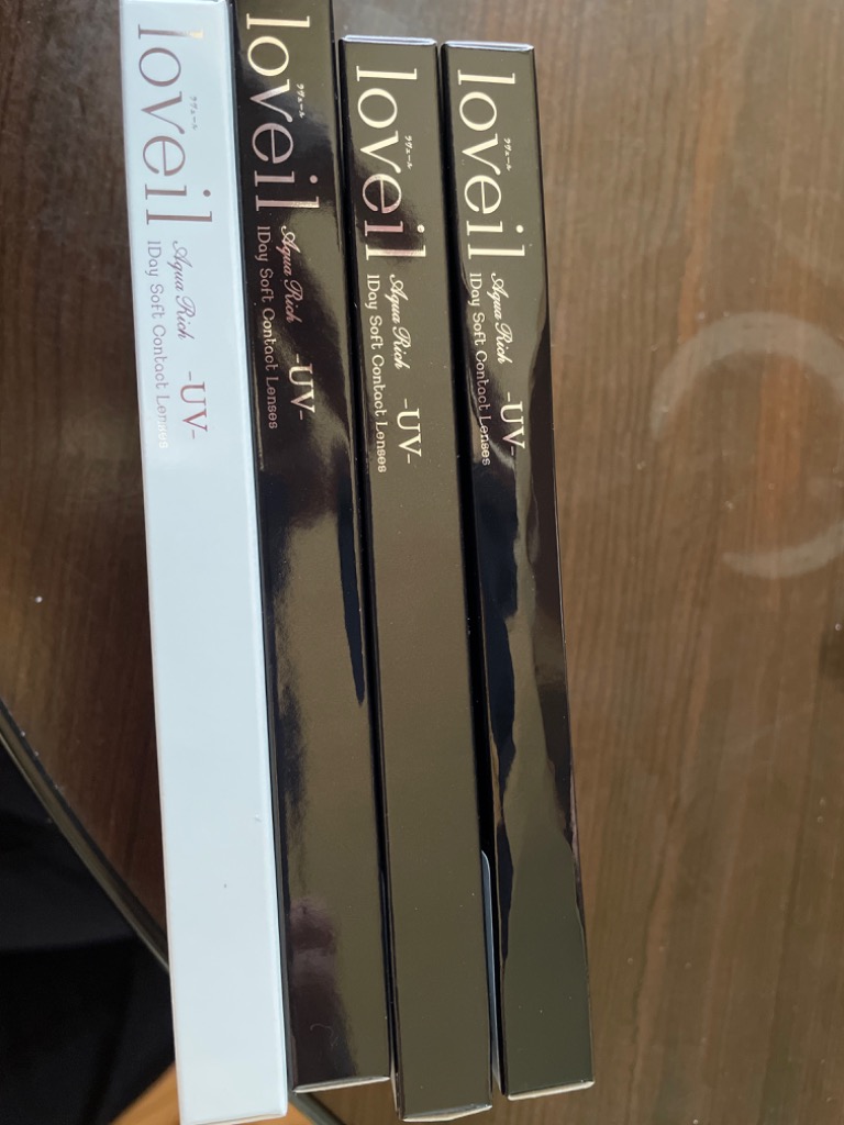 【クーポン利用で1箱分無料】【10枚】倖田來未 loveil ラヴェール (1箱10枚入り)( ラベール カラコン フチなし ワンデー 度あり 1day ワンデーカラコン ) :loveil ...