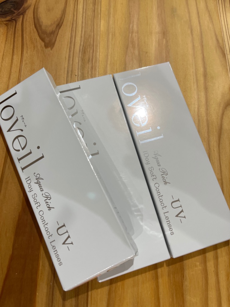 【クーポン利用で1箱分無料】【10枚】倖田來未 loveil ラヴェール (1箱10枚入り)( ラベール カラコン フチなし ワンデー 度あり 1day ワンデーカラコン ) :loveil ...