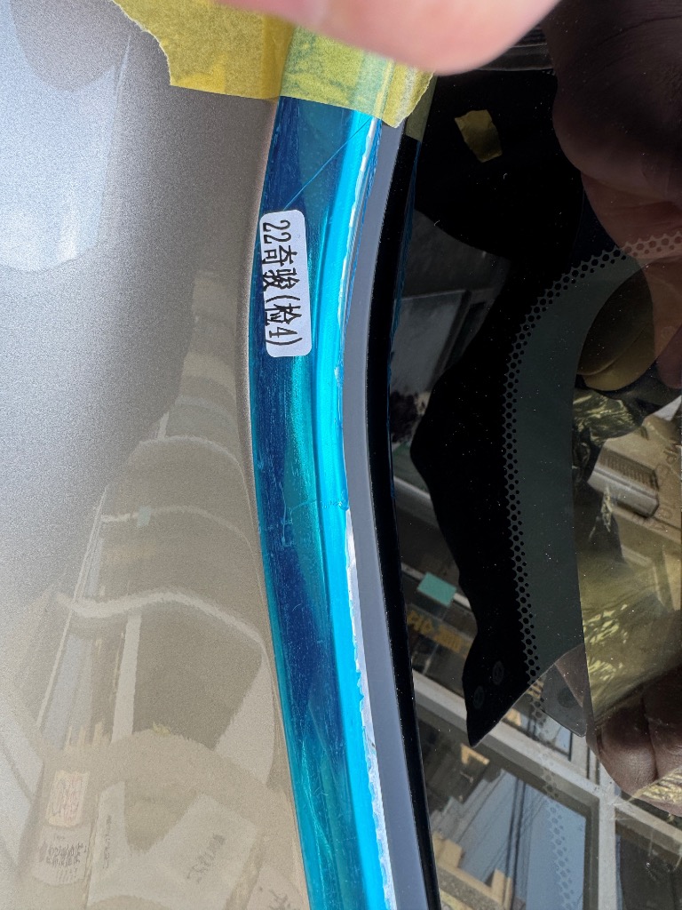 XT246 エクストレイル T33専用 ドア差しモール サイドウィンドウガーニッシュ メッキモール ドアウィンドウモール エクステリアアクセサリー 6P : リーディングハイ - 通販 ...