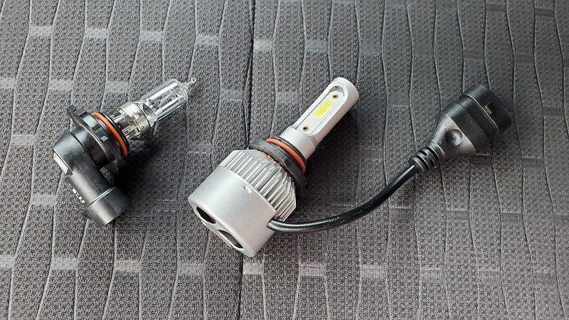 ウェイク H28.5- LA700S・LA710S ヘッドライト ハイビーム用 HB3 9005 LED :258ledco:ライドウ - 通販 - Yahoo!ショッピング