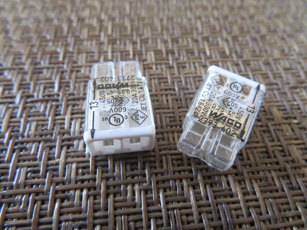 JAPPY ジャッピー WGZ-2-JP 差込コネクター 2穴用 (120個入) WGZ2JP : 住設と電材の洛電マート Yahoo!店 - 通販 - Yahoo!ショッピング