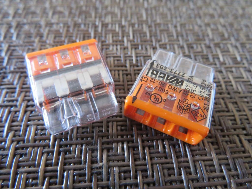 JAPPY ジャッピー WGZ-3-JP 差込コネクター 3穴用 (100個入) WGZ3JP : 住設と電材の洛電マート Yahoo!店 - 通販 - Yahoo!ショッピング