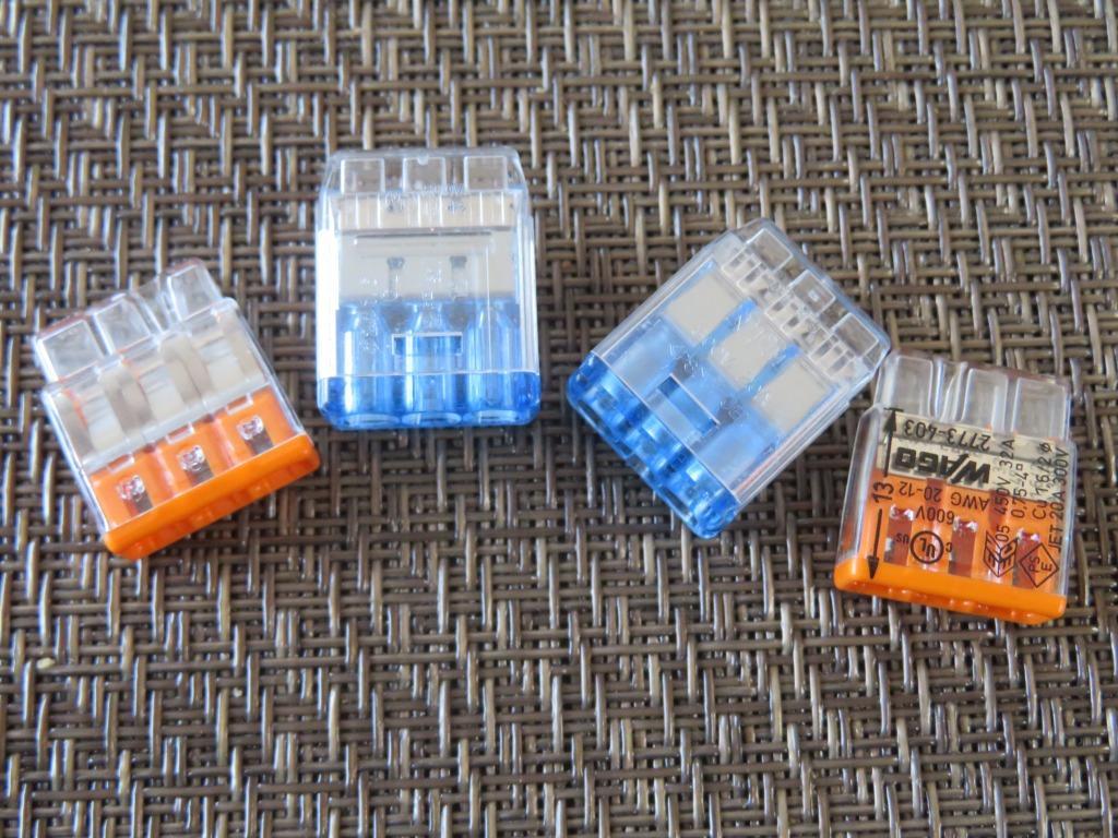 JAPPY ジャッピー WGZ-3-JP 差込コネクター 3穴用 (100個入) WGZ3JP : 住設と電材の洛電マート Yahoo!店 - 通販 - Yahoo!ショッピング