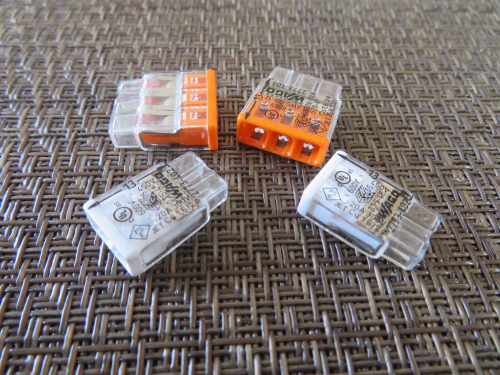 JAPPY ジャッピー WGZ-3-JP 差込コネクター 3穴用 (100個入) WGZ3JP : 住設と電材の洛電マート Yahoo!店 - 通販 - Yahoo!ショッピング