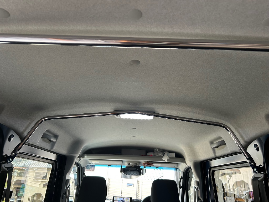 S700/S710VダイハツアトレーワゴンKawaiWorksカワイワークス[リアピラーバーtypeスクエア]品番DA0221-PIE-00代引注文不可 : リム コーポレーション - 通販 ...