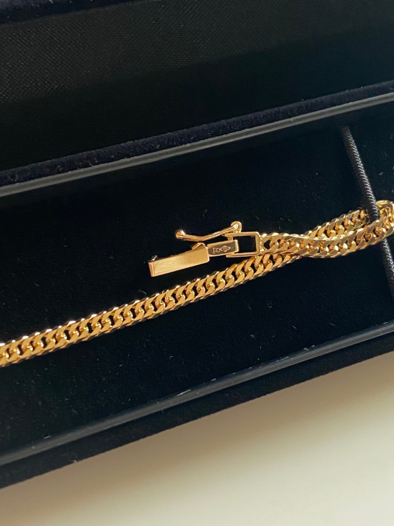 喜平 ブレスレット 約5g 6面ダブル 6DCW 18cm 留め具中折れ式 18金 K18ゴールド ユニセックス 新品 配達転送不可 : R&KリサイクルキングYahoo!店 - 通販 ...