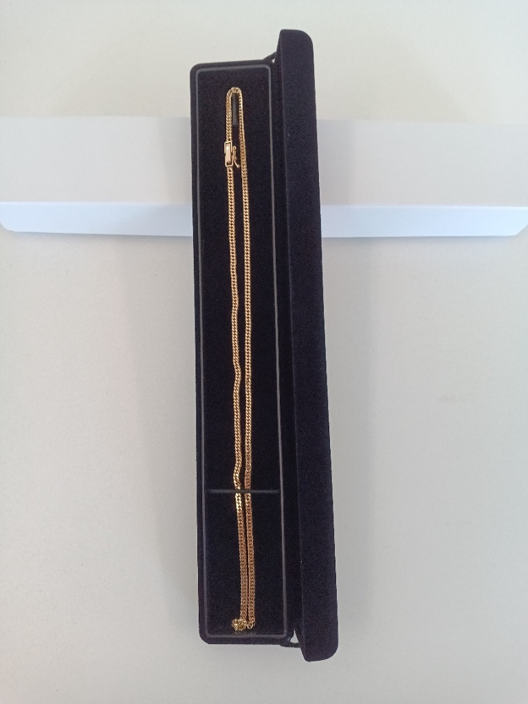 喜平 ネックレス 約10g 6面ダブル 6DCW 45cm 留め具 中折れ式 18金 K18ゴールド ホールマーク刻印 【新品】配達転送不可 : R&KリサイクルキングYahoo!店 - 通販 ...