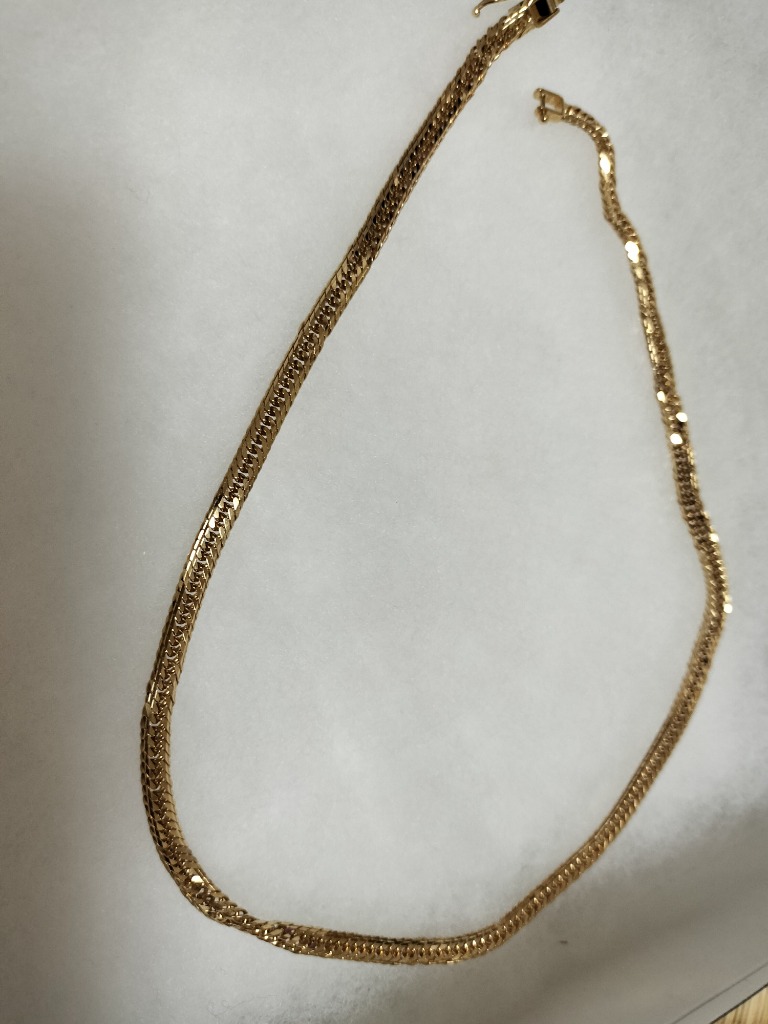 喜平 ネックレス 約20g Mカットトリプル MカットT 40cm 留め具 喜平 ネックレス 約20g Mカットトリプル MカットT 40cm 留め具