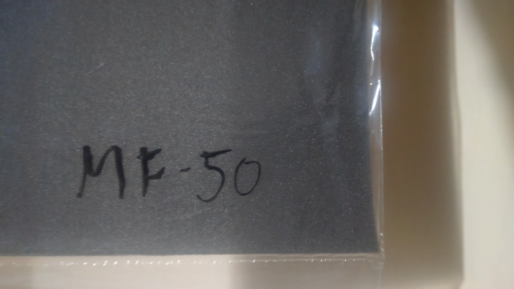 モルトフィルター MF-50（3mm厚 200×300mm 黒色） : m0297 : ロボテナショップ - 通販 - Yahoo!ショッピング