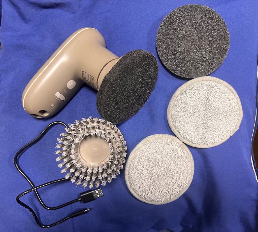 ±0 [ 【激落ちくん】コードレス電動ブラシ XJR-J010 ]特典付 防水 パワフル 強力 軽量 IPX7 ハイパワー 掃除 ブラシ バスポリッシャー 水垢 プラマイゼロ : インテリア ...