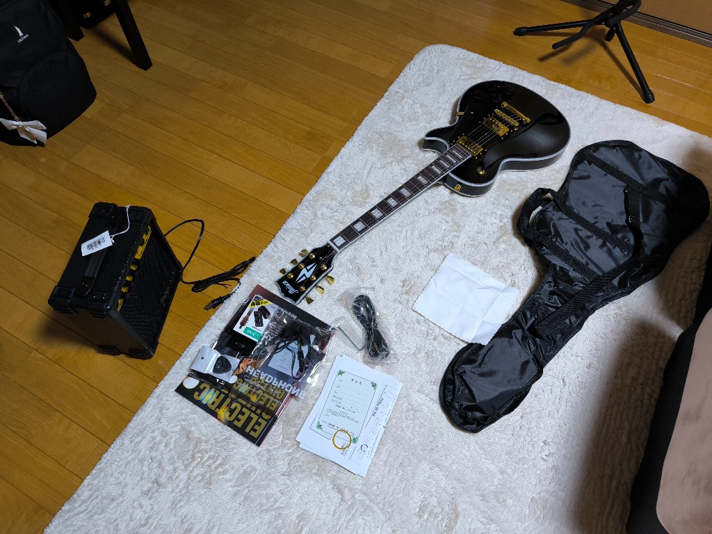 エレキギター レスポールタイプ Maison LP-38C 13点初心者セット エレキギター レスポールタイプ Maison LP-38C 13点初心者セット