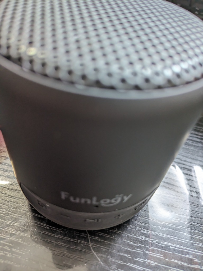 bluetooth スピーカー 防水 IP67 TWS ポータブルス ピーカー アウトドア キャンプ バッテリー搭載 モバイル FunLogy Portable Mini : portable ...