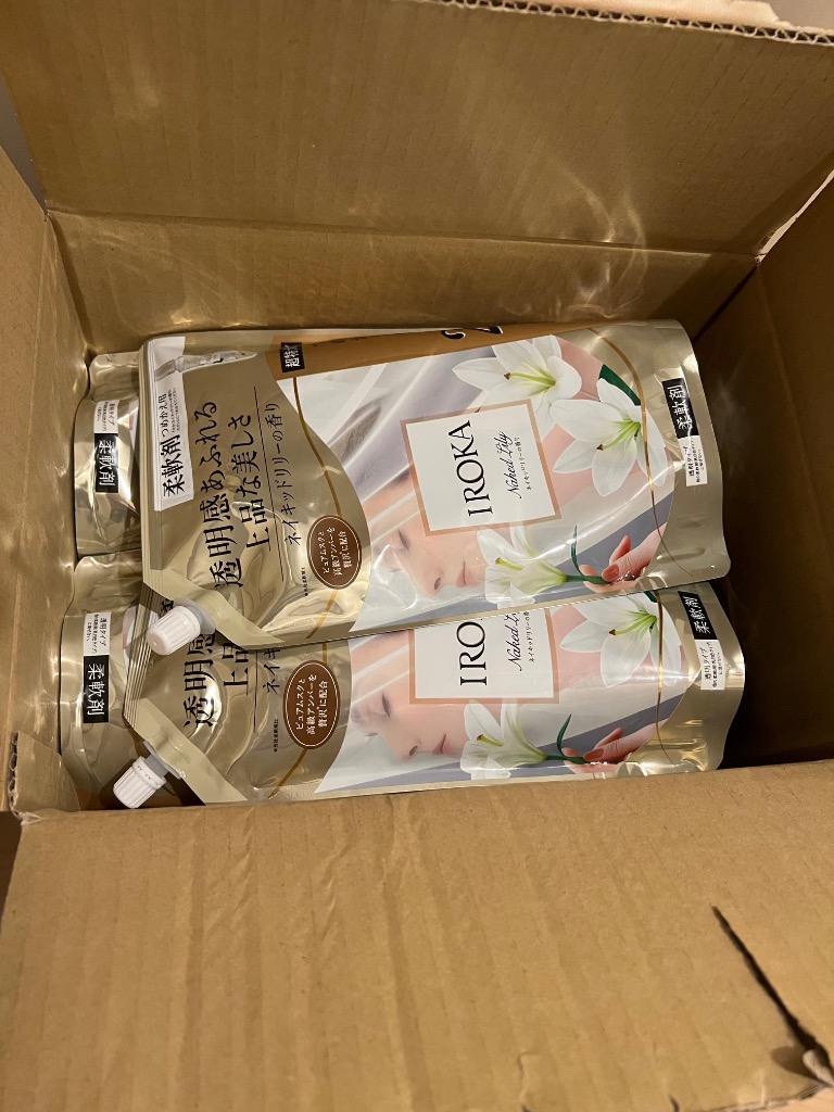 フレアフレグランス IROKA イロカ 液体 柔軟剤 ネイキッドリリーの香り 大容量 詰め替え用 1200ml(2.5倍)×6個 : sea-story - 通販 - Yahoo!ショッピング