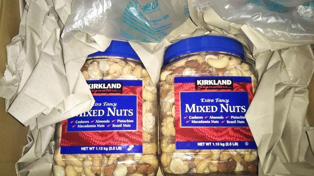KIRKLAND signature カークランド ミックスナッツ 1.13kg 有塩（ボトルタイプ）×2 ミックスナッツ - 口コミ・レビュー - Yahoo!ショッピング