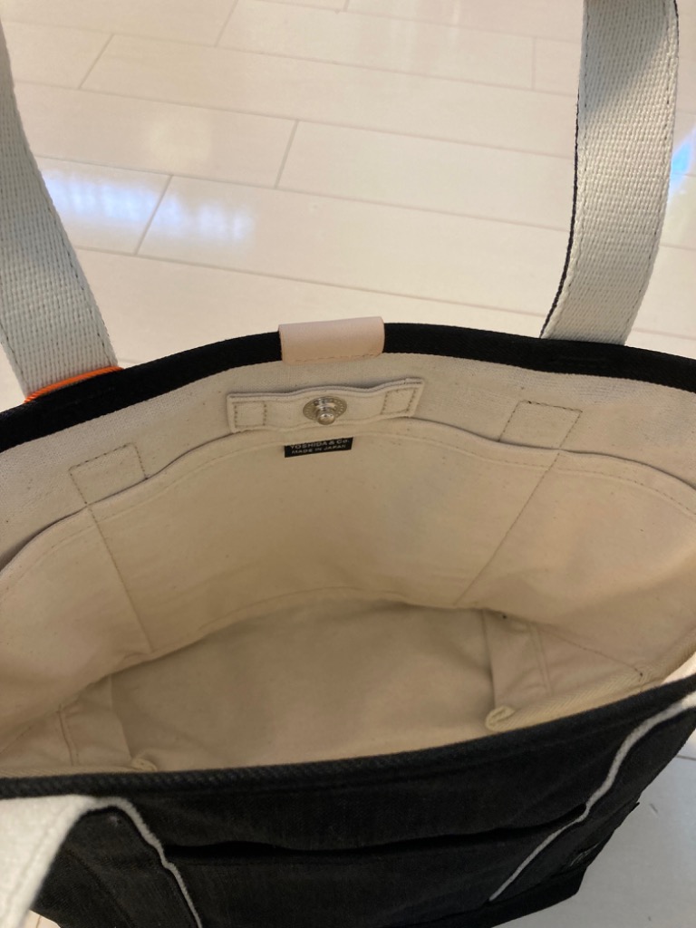 PORTER ポーター ノアール トートバッグ NOIR 895-15160 軽量 日本製 デニム生地 肩掛け 小さめ ミニ TOTE BAG(S) 吉田カバン : カバンのセレクション ...