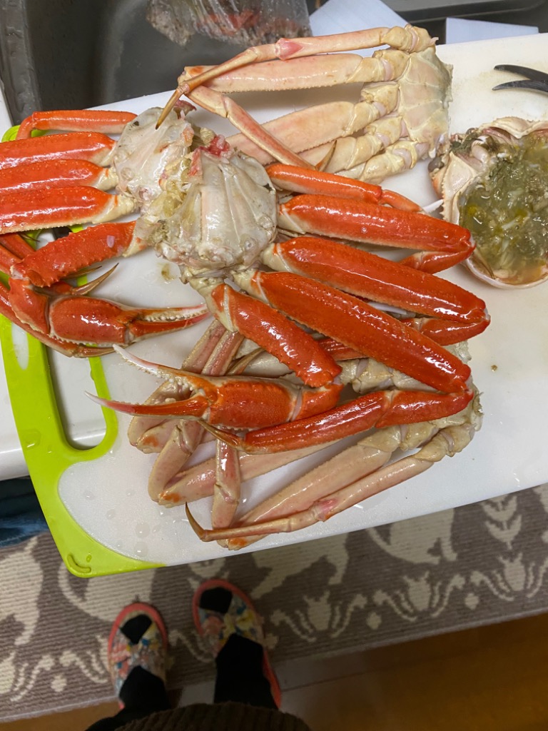 本ズワイ蟹姿造り 3kg(6〜8尾入り) カニ かに 蟹 ずわい ずわいがに ずわい蟹 ズワイ ズワイガニ 蟹味噌 カニ味噌 海の幸 敬老の日 お歳暮 お祝い お歳暮のレビュー・口コミ ...