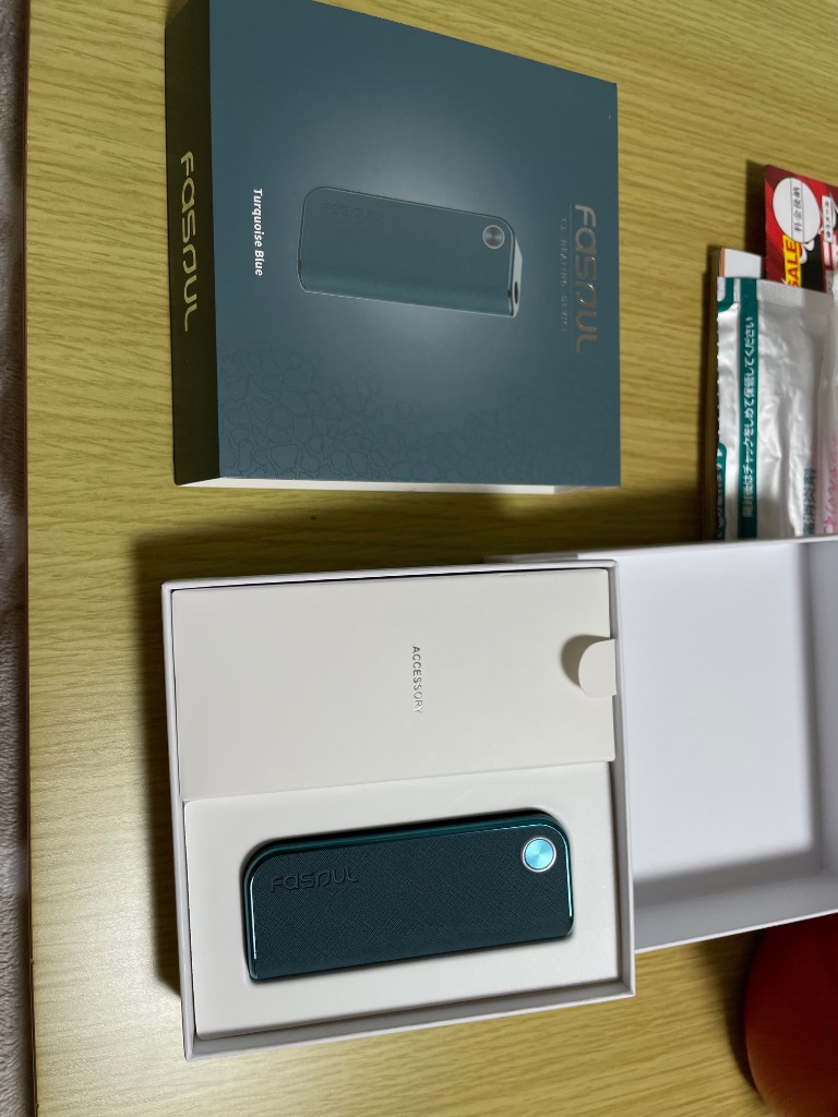 【1本で2回吸える】Fasoul C1 アイコスイルマi互換機 2度吸い シケモク Q1 ファソウル IQOS イルマi互換機 イルマ互換機 アイコス互換機 加熱式タバコ 本体 : デジモク ...