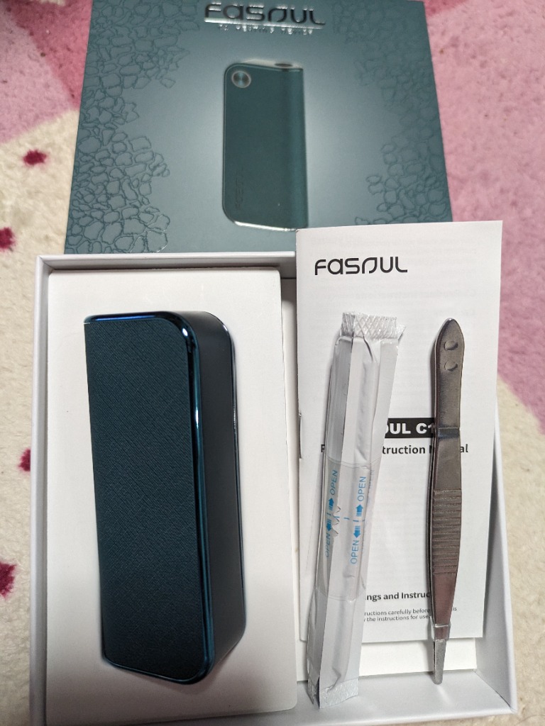 【1本で2回吸える】Fasoul C1 アイコスイルマi互換機 2度吸い シケモク Q1 ファソウル IQOS イルマi互換機 イルマ互換機 アイコス互換機 加熱式タバコ 本体 : デジモク ...