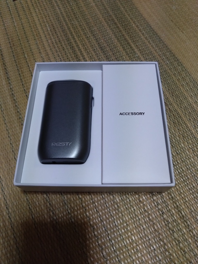 【予約受付中】【1本で2回吸える】Resty SK1 アイコスイルマi互換機 2度吸い シケモク IQOS レスティ イルマi互換機 イルマ互換機 アイコス互換機 : デジモク - 通販 ...