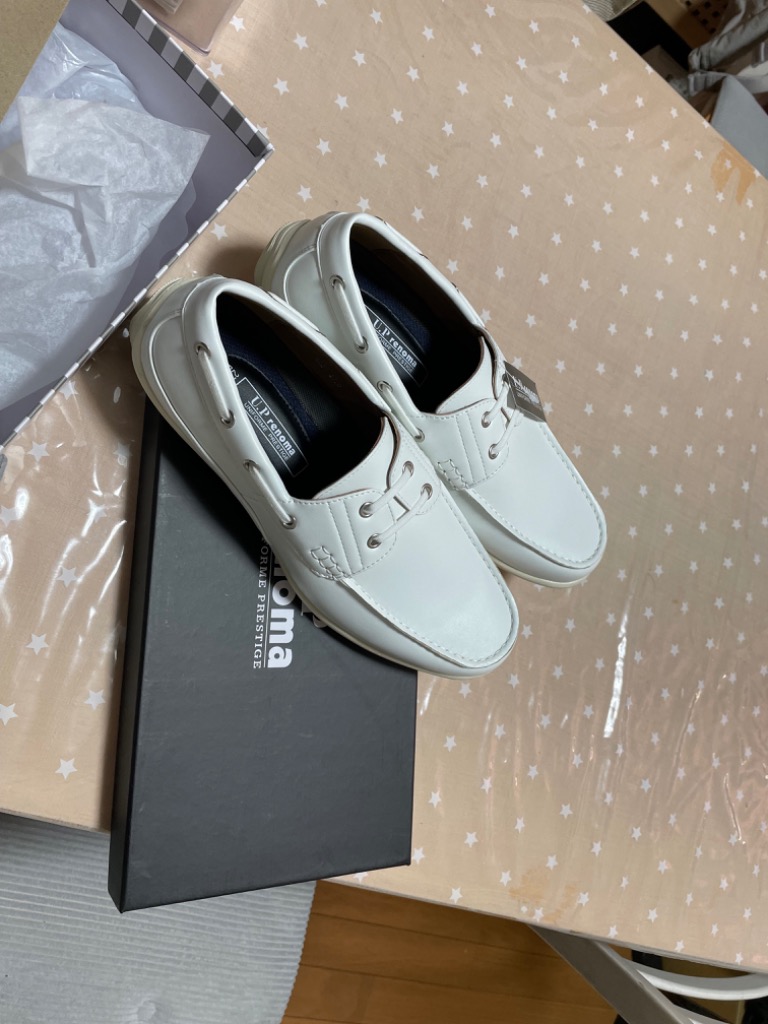 U.P renoma UPレノマ デッキシューズ ユーピーレノマ 9021 25cm〜28cm メンズ スリッポン カジュアルシューズ 紐なし靴 3E : 靴ショップやまう - 通販 ...